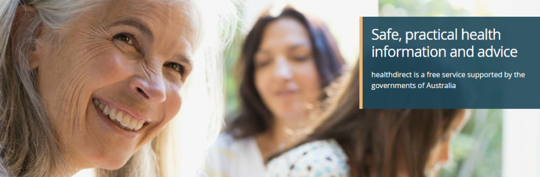 Healthdirect Australia | A Free Australian Health Advice Supporter