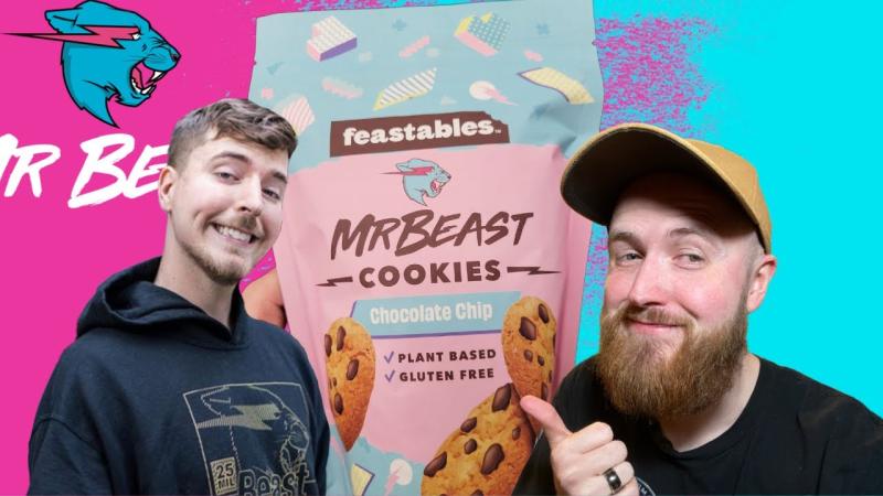 Mr Beast Cookies: The Phenomenon of a Generous YouTuber