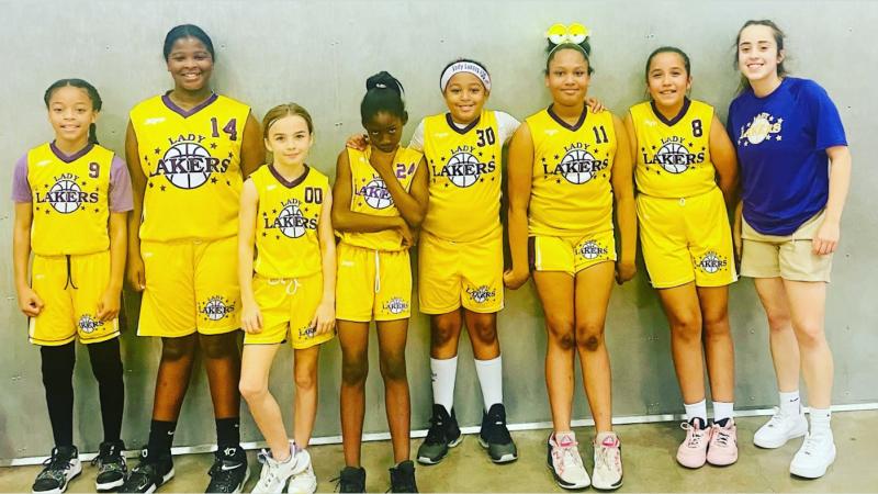 Lady Lakers: Dominating the Court with Excellence