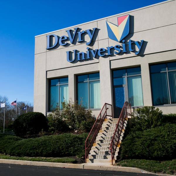Where is DeVry University located?