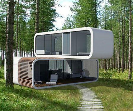 Portable Houses: The Growth Of Freedom