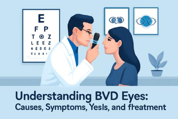 BVD Eyes: Causes, Symptoms, Tests, and Treatment